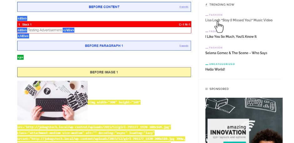 How to Add WordPress Ads Between Posts Manually